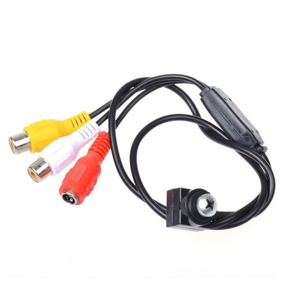 Mini 1000tvl Wired Screw color smallest micro security Video Audio HD ...