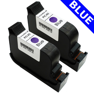 FRANCOTYP POSTALIA FP POSTBASE Qi COMPATIBLE INK CARTRIDGE - 42ml BLUE ...