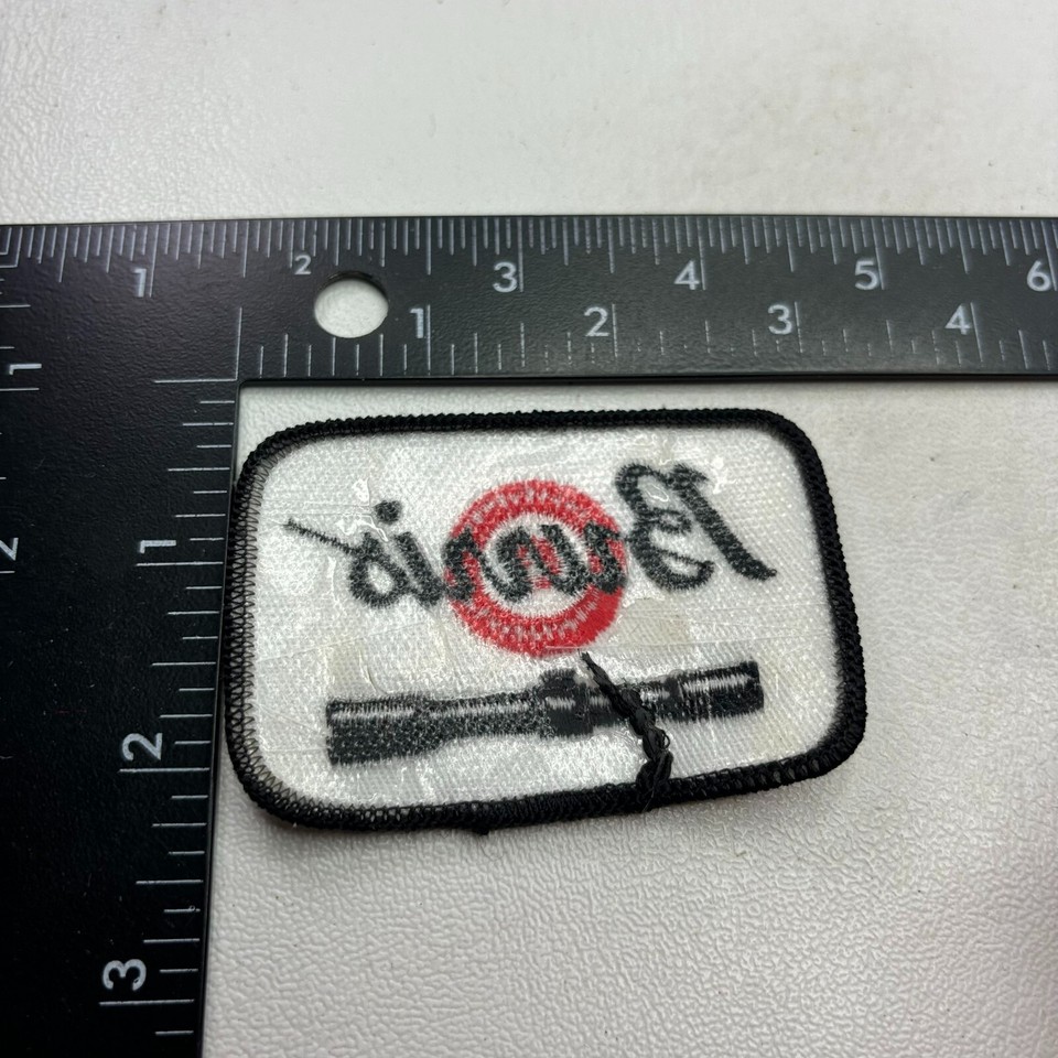 Vintage BURRIS GUN RIFLE SCOPE HUNTING Patch 40TY | eBay