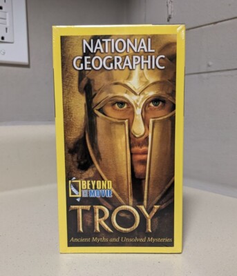 National Geographic - Beyond the Movie: Troy (VHS, 2004) NEW SEALED ...