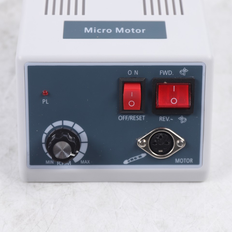 Dental Lab N3 Control Box Marathon Style Micro-motor Polisher+Foot ...