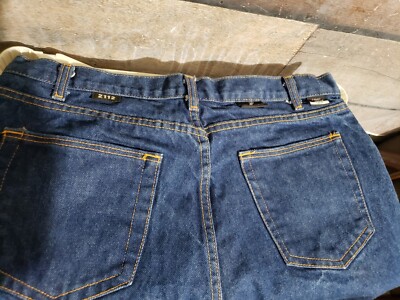 Aramark 2112 Men’s Work Jeans 36x30 Heavyweight Blue Denim Pants Fire ...