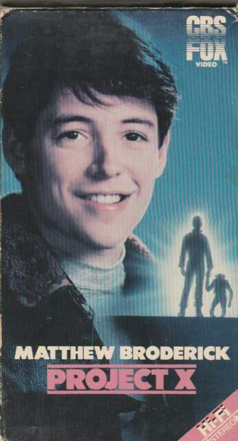 Project X (VHS, 1989) for sale online | eBay