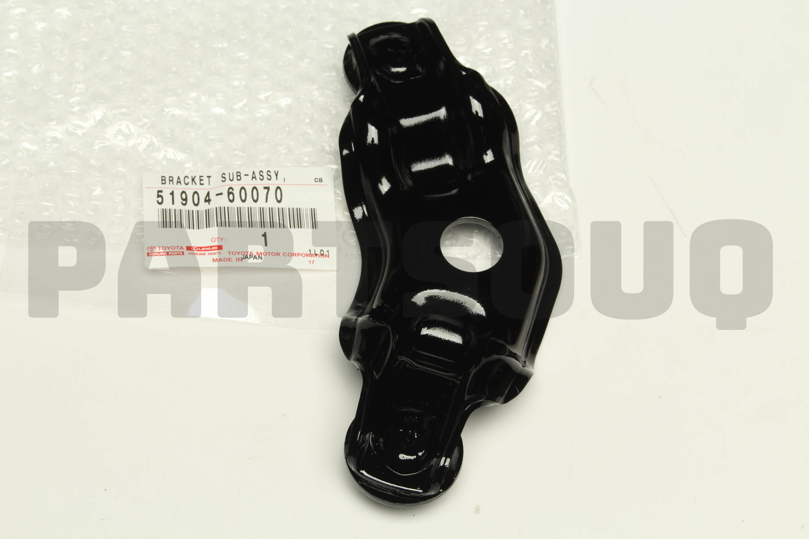 5190460070 Genuine Toyota Bracket Sub-assy Speare Wheel Carrier 51904 ...