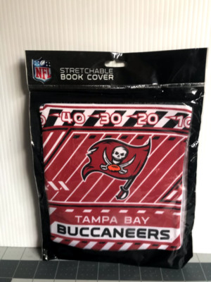 Tampa Bay Buccaneers Stretchable Book Cover | eBay