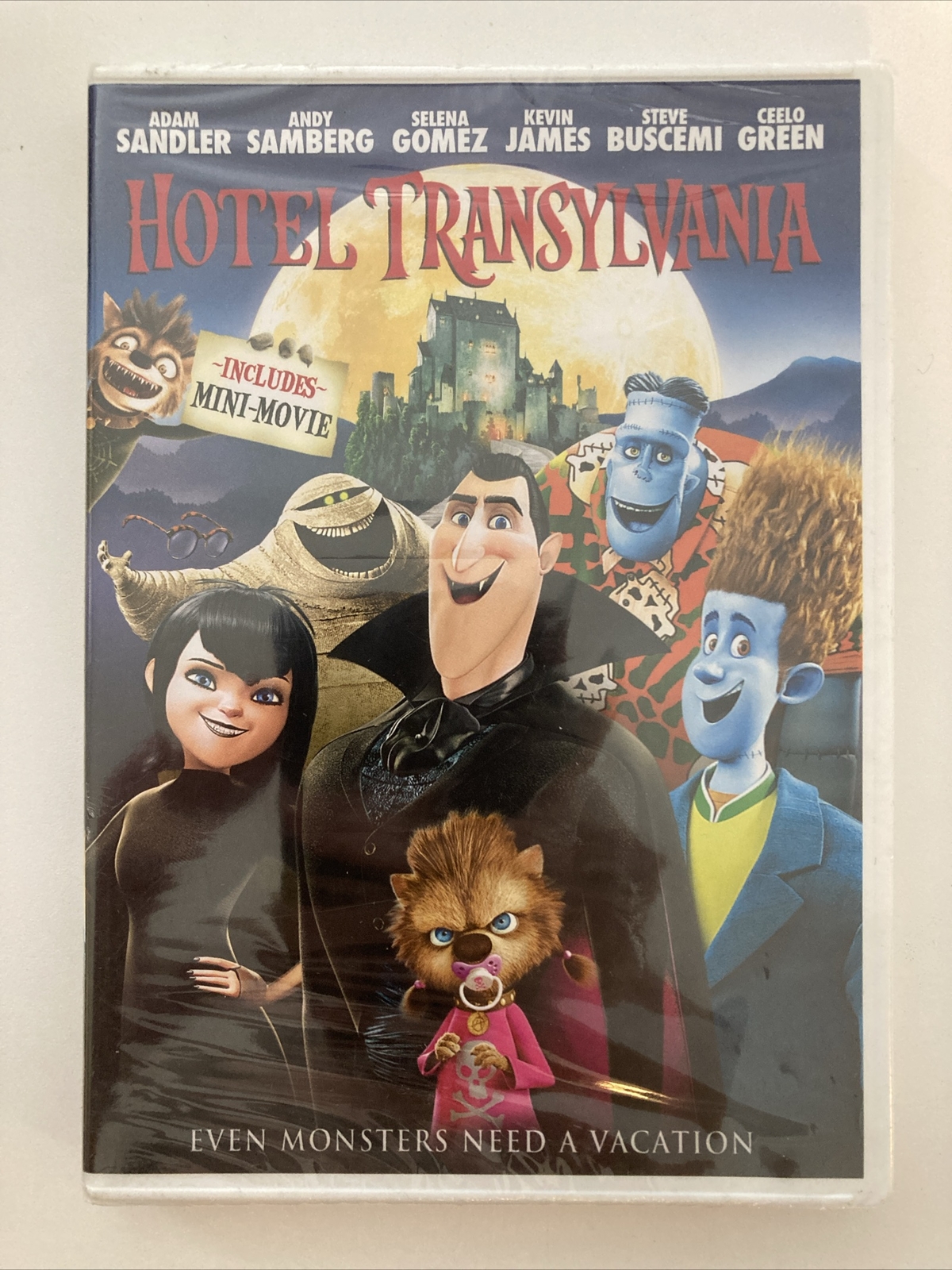 Hotel Transylvania (DVD, 2012) for sale online | eBay