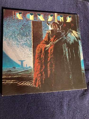 KANSAS~ Monolith. 1979 Used Vinyl Lp, Gatefold. Beautiful Copy!!! Fast ...