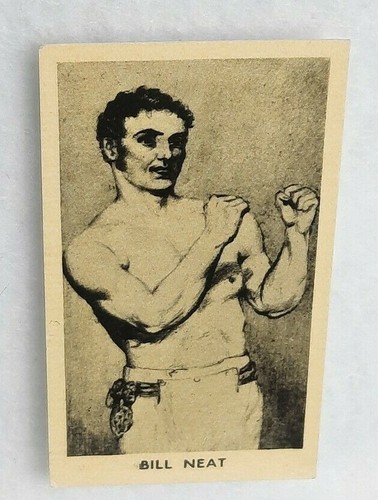 1938 F.C. Cartledge Famous Prize Fighters #11 Bill Neat | eBay
