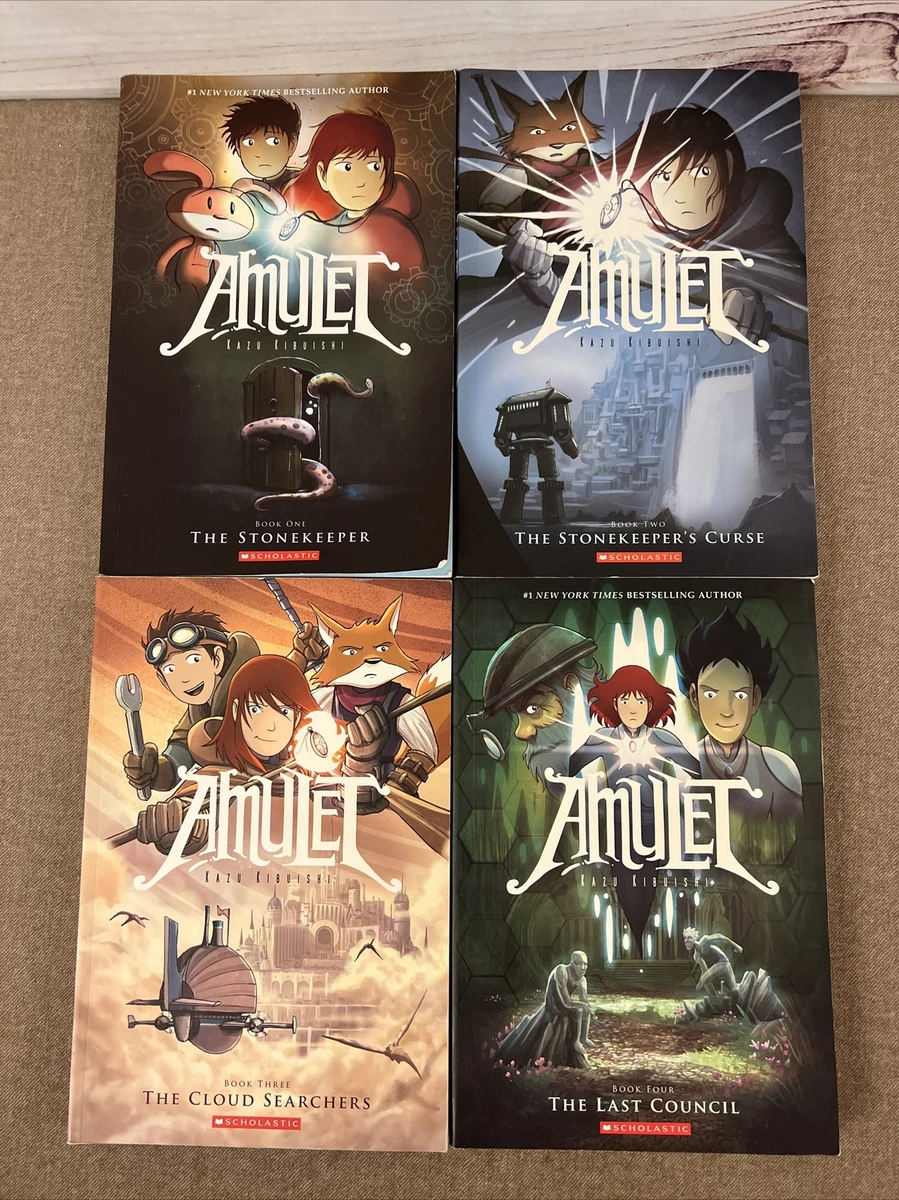 Amulet Book 4