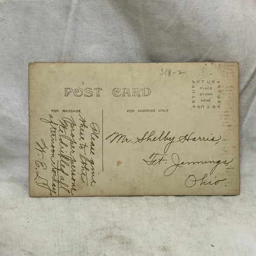 Vintage TSC Cadets Real Photo Postcard Group Class Order Prize Squad ...