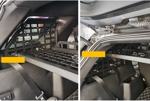 2011-2019 Ford Explorer Modular Storage Molle Panel Shelf Rear Trunk ...