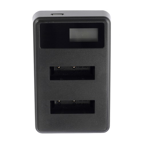 USB Dual Battery Charger for Sony RX100 II RX100M2 RX100M3 RX1 RX1R ...