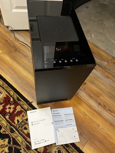 Sony SA-WIS100 Black HDMI Home Theater System Active Subwoofer Only For ...