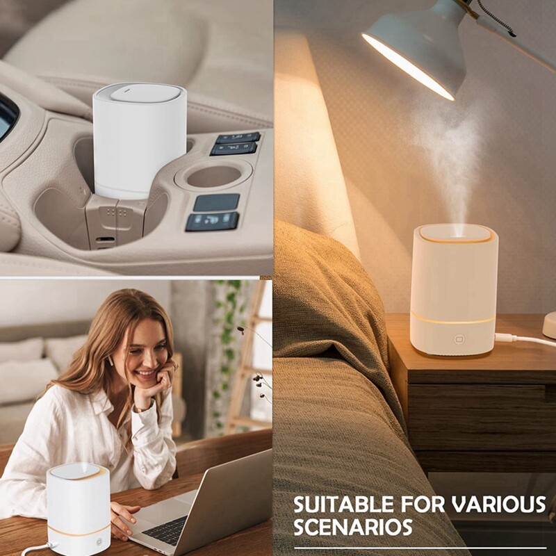 Diffuser for Home, Humidifier for Office, Dorm Room Essentials ...