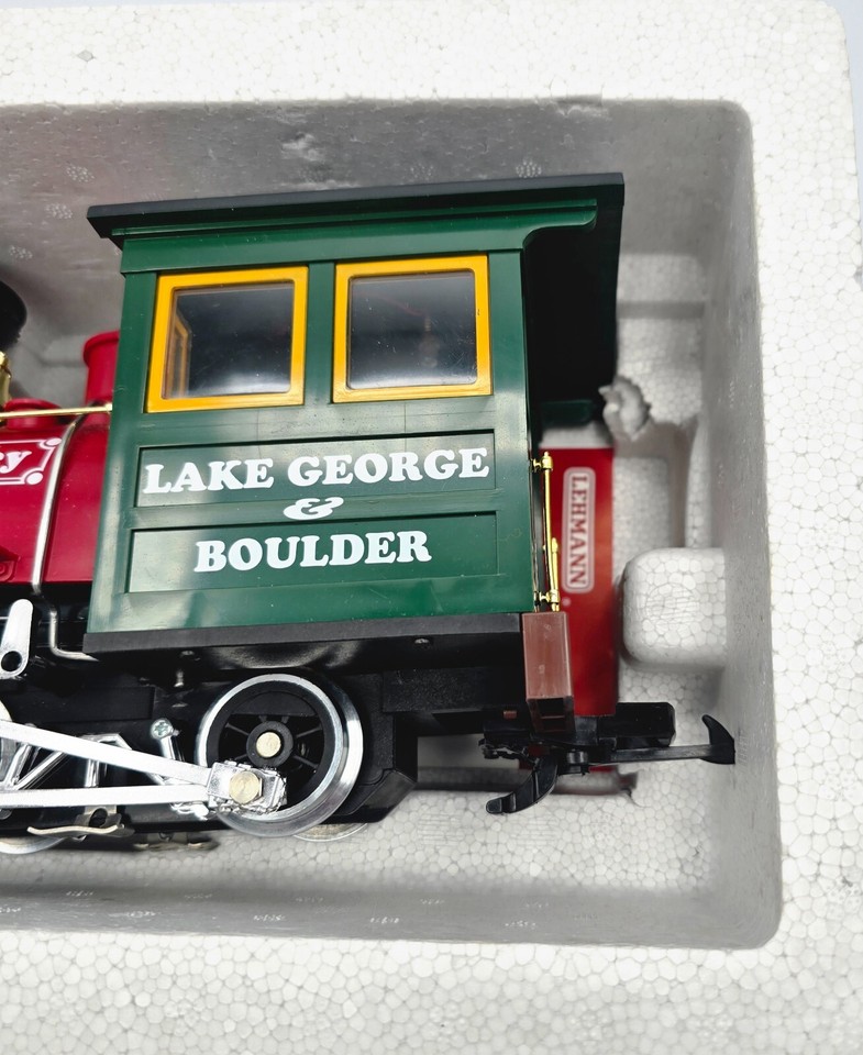 LGB 92377 The Big Train “Casey” Lake George & Boulder - G Scale Engine ...