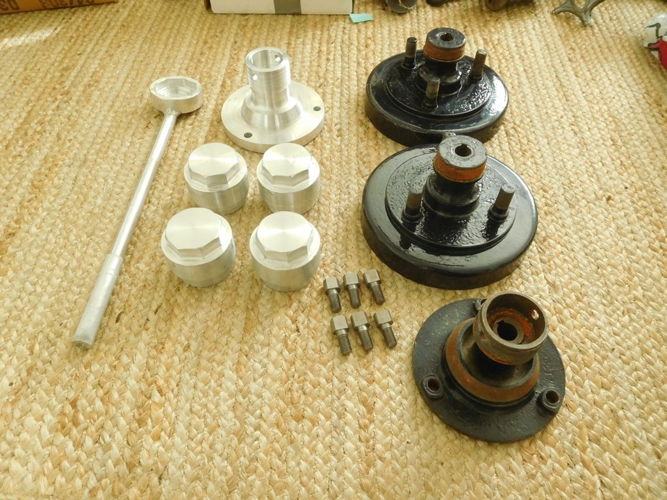 Model T Ford Knock Off Hubs Detroit Stanweld Disteel Vintage Speedster ...