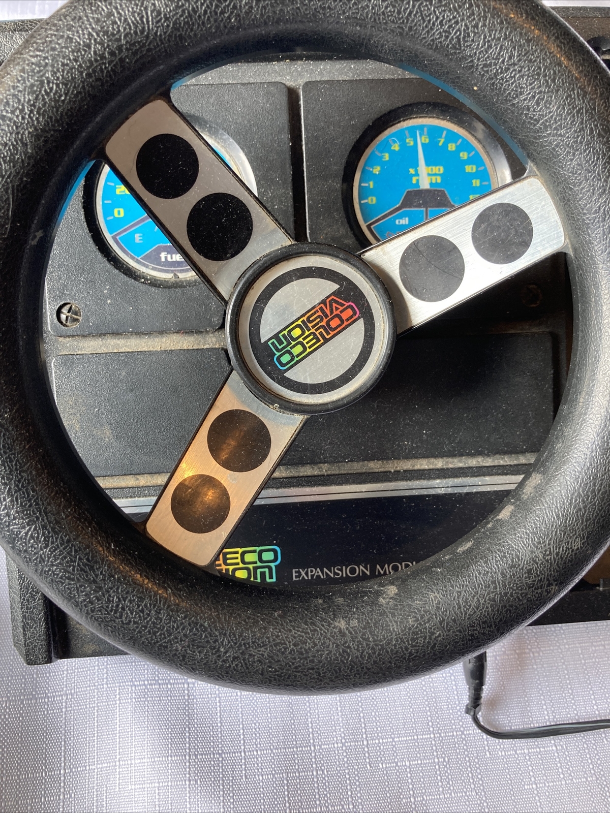 Vintage ColecoVision Expansion Module #2 Steering Wheel And Pedal | eBay