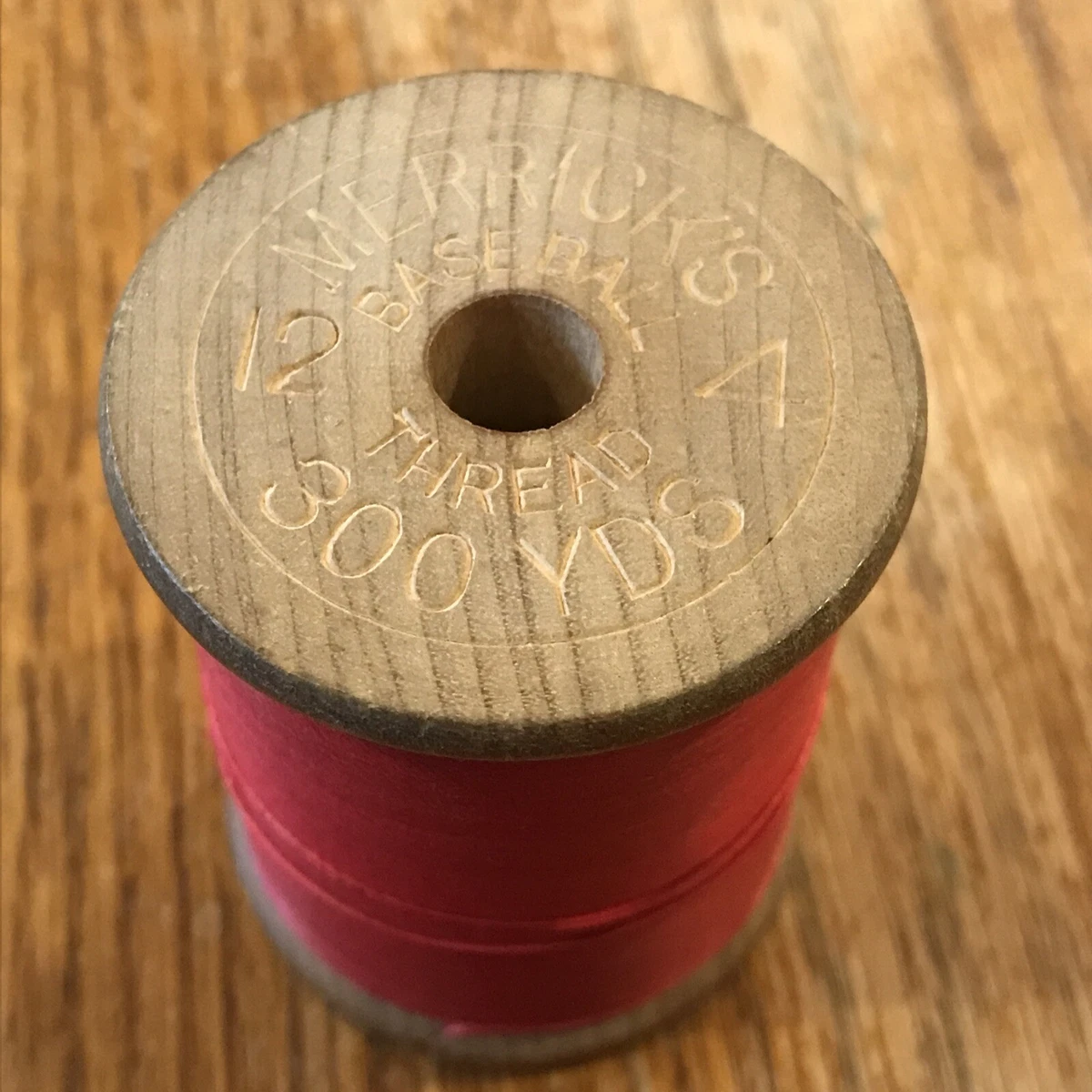 Vintage Spool Of Thread