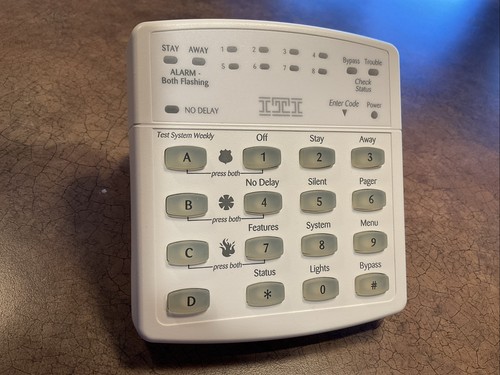 ITI / GE / Interlogix SuperBus LED Keypad (Part # 60-728) | eBay