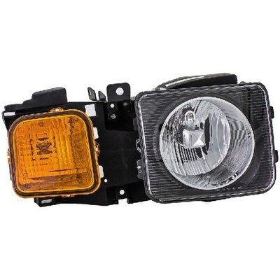 Dorman 1591132 Headlight For Hummer H3 2006 Passenger Side Halogen ...