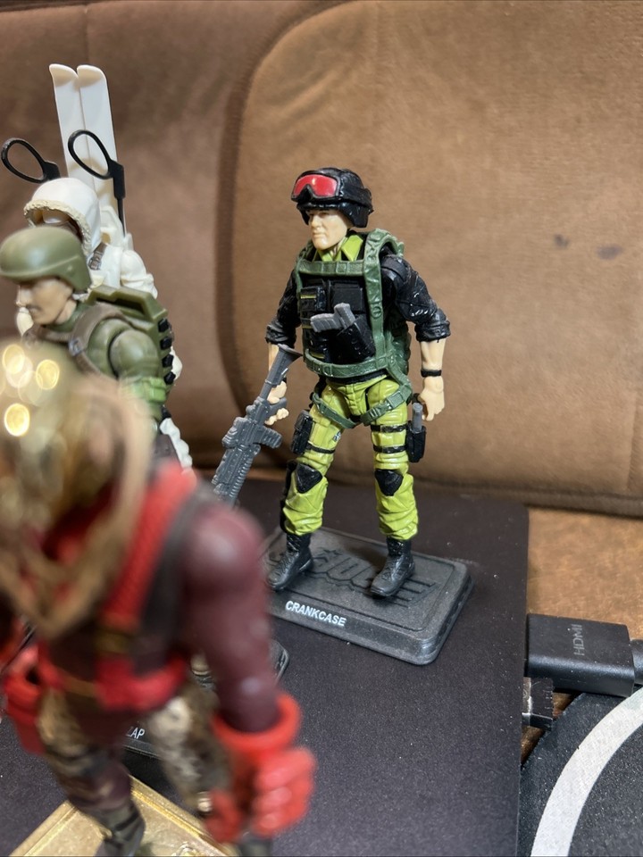 GI Joe 25th Anniversary Figure Lot Of 9 - Tiger Force, Zap, Iceberg - FSS Figure | eBay