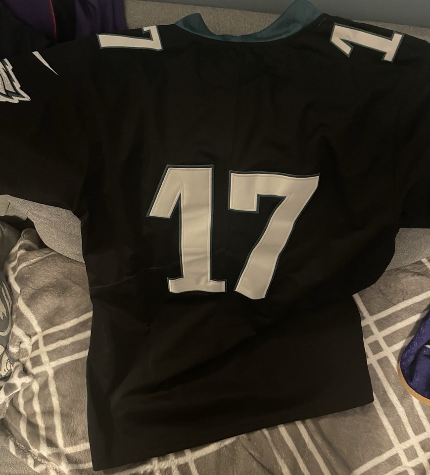 Philadelphia Eagles Stiched Small Jersey #17 | eBay