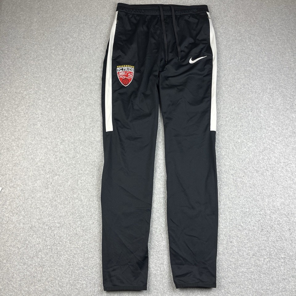 Nike FC Pride Soccer Training Pants Mens Medium Slim Fit Dri-FIT Black ...