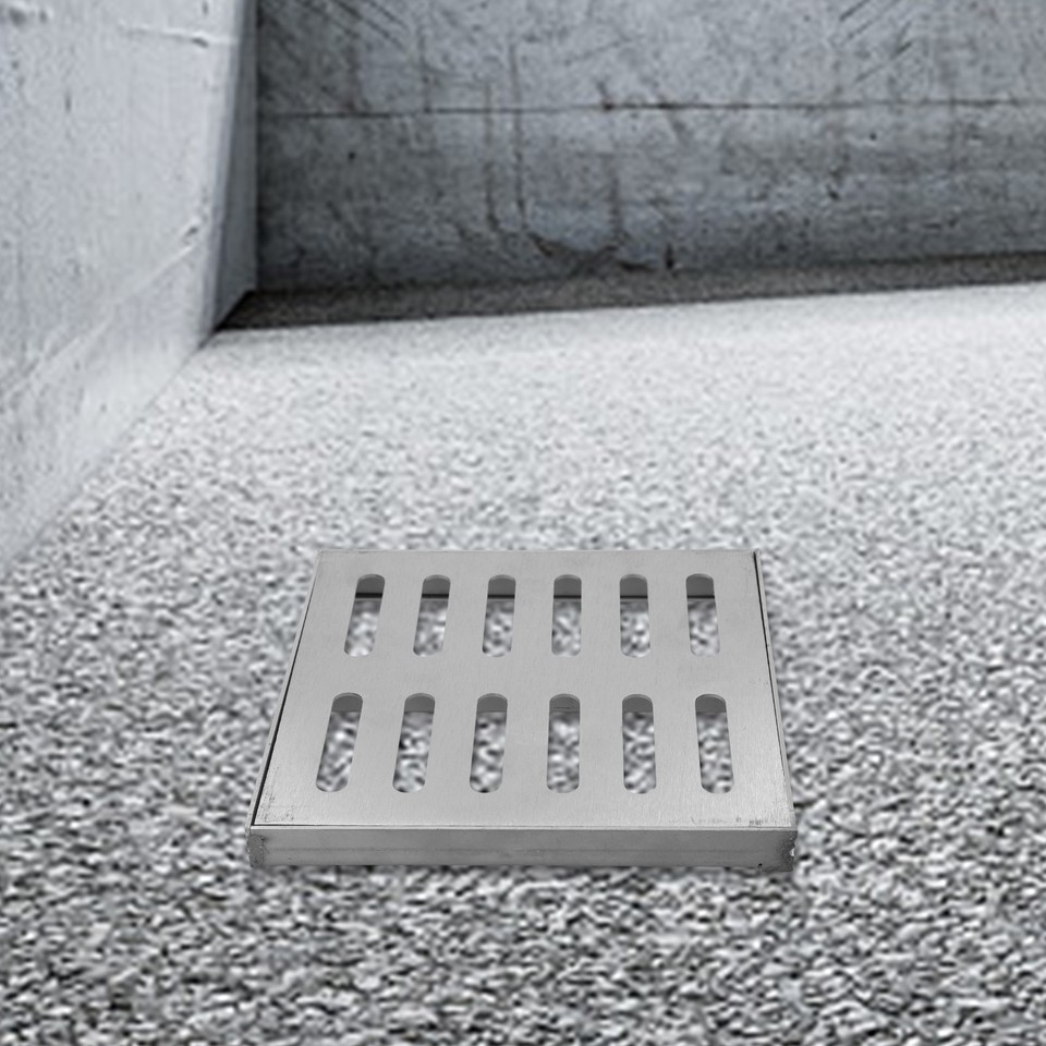 Stainless Steel Drainage Solution with Non Slip Performance for Safety ...
