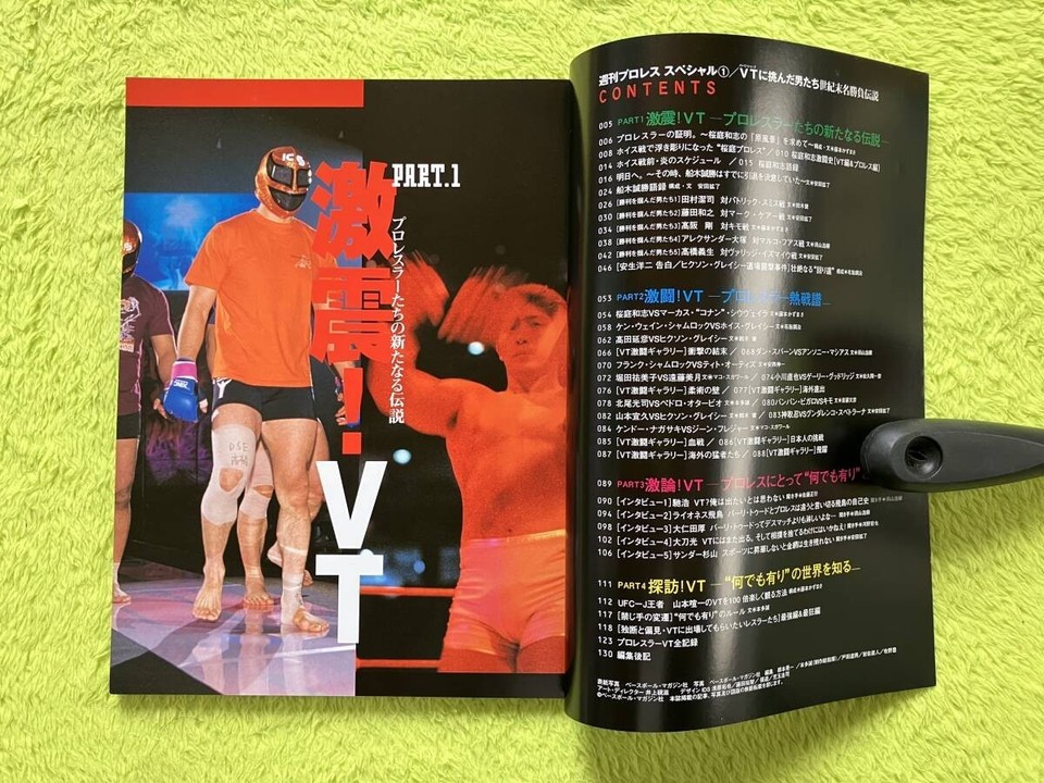 Vallitudo Legends Challenge Men Model Weekly Pro Wrestling 130P Color ...