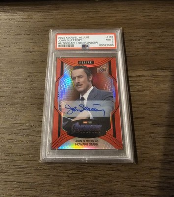 2022 Marvel Allure High Series Red John Slattery as Howard Stark #113 ...