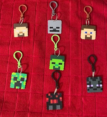 Minecraft Pixel Keychains YOU CHOOSE | eBay