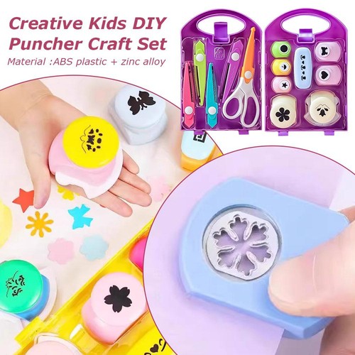 Paper Punchers Craft Holes Shape Punches Scrapbook Flower Shape Punches ...