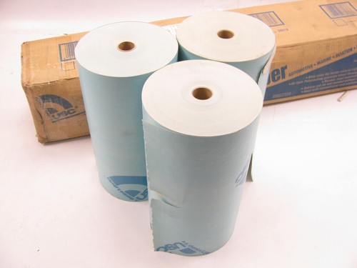 (3) USC 38012 Polycoated Blue Masking Paper Rolls - 12 In. X 738 Ft. | eBay