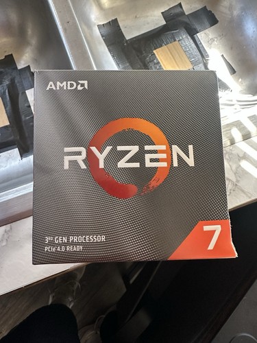 AMD Ryzen 7 3700X (3.6GHz, 8 Cores, Socket AM4) - 100-100000071 Open ...