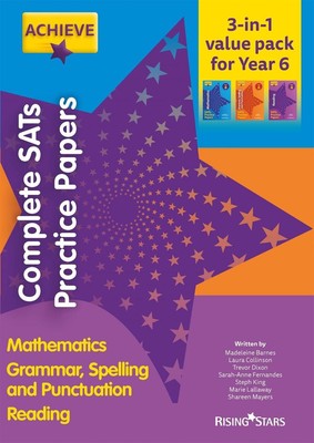 Achieve Complete Sats Practice Papers by Laura Collinson Paperback Book ...