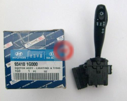 OEM Light Fog Lamp Lever Switch Assembly 1P For 08 09 Kia Picanto ...