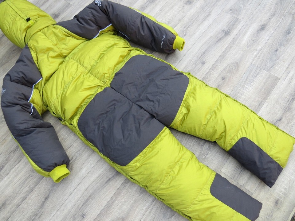 NEW - Mountain Equipment Down Suit XL Expedition Extreme Cold ...