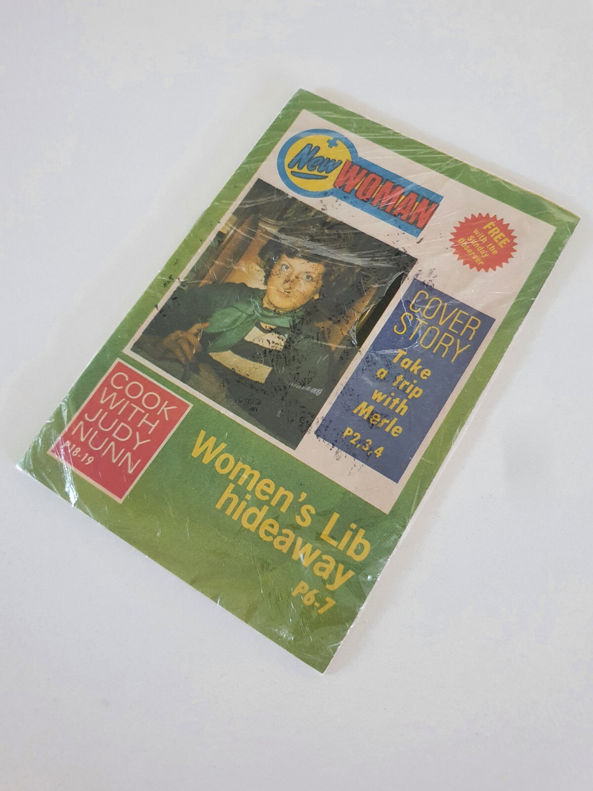 New Women Magazine (August 10 1975) Women Lib Hideaway +Freepostage | eBay