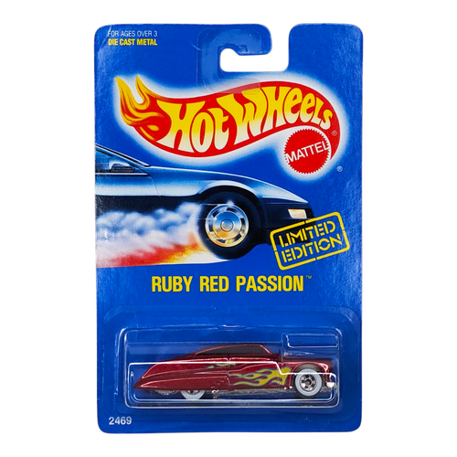 HOT WHEELS Ruby Red Passion Purple M&D Toys Rod & Customs '49 Mercury ...