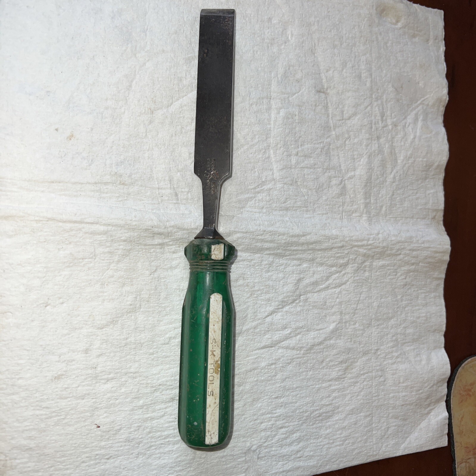 Vintage Antique Buck Bros. Cast Steel 3/4" Wood Chisel. 3 3/4'' Blade ...