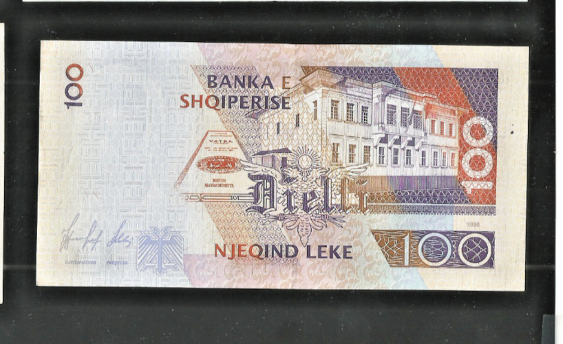 Albania Albanien Albanie 100 Leke 1996 UNC | eBay