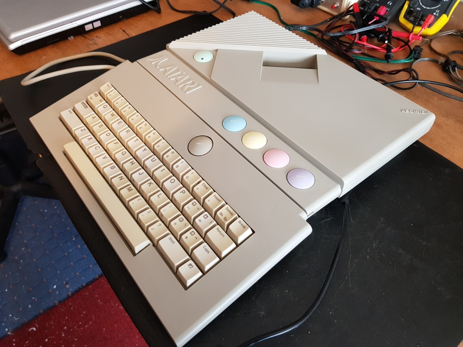 RARE VINTAGE ATARI XE XEGS VIDEO GAME CONSOLE (VGC BOXED) | eBay UK