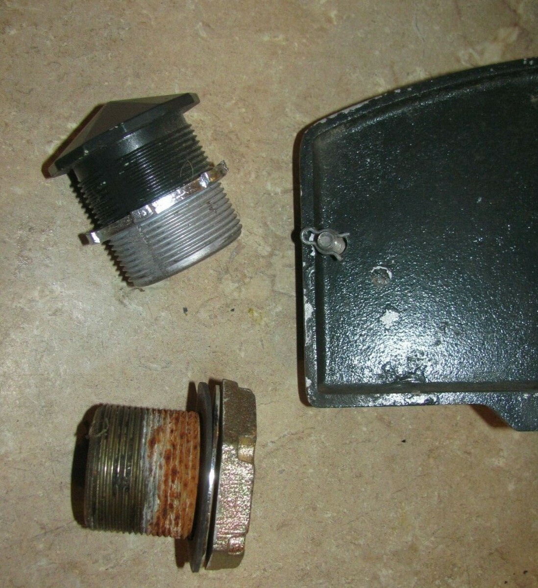 Quick Disconnect Hanger Junction Box Traffic Signal Light hardware ...