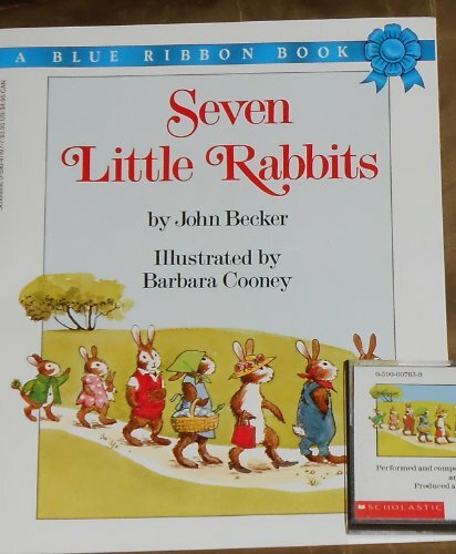 Seven Little Rabbits (Grasshopper Books) by Becker, John Paperback Book ...