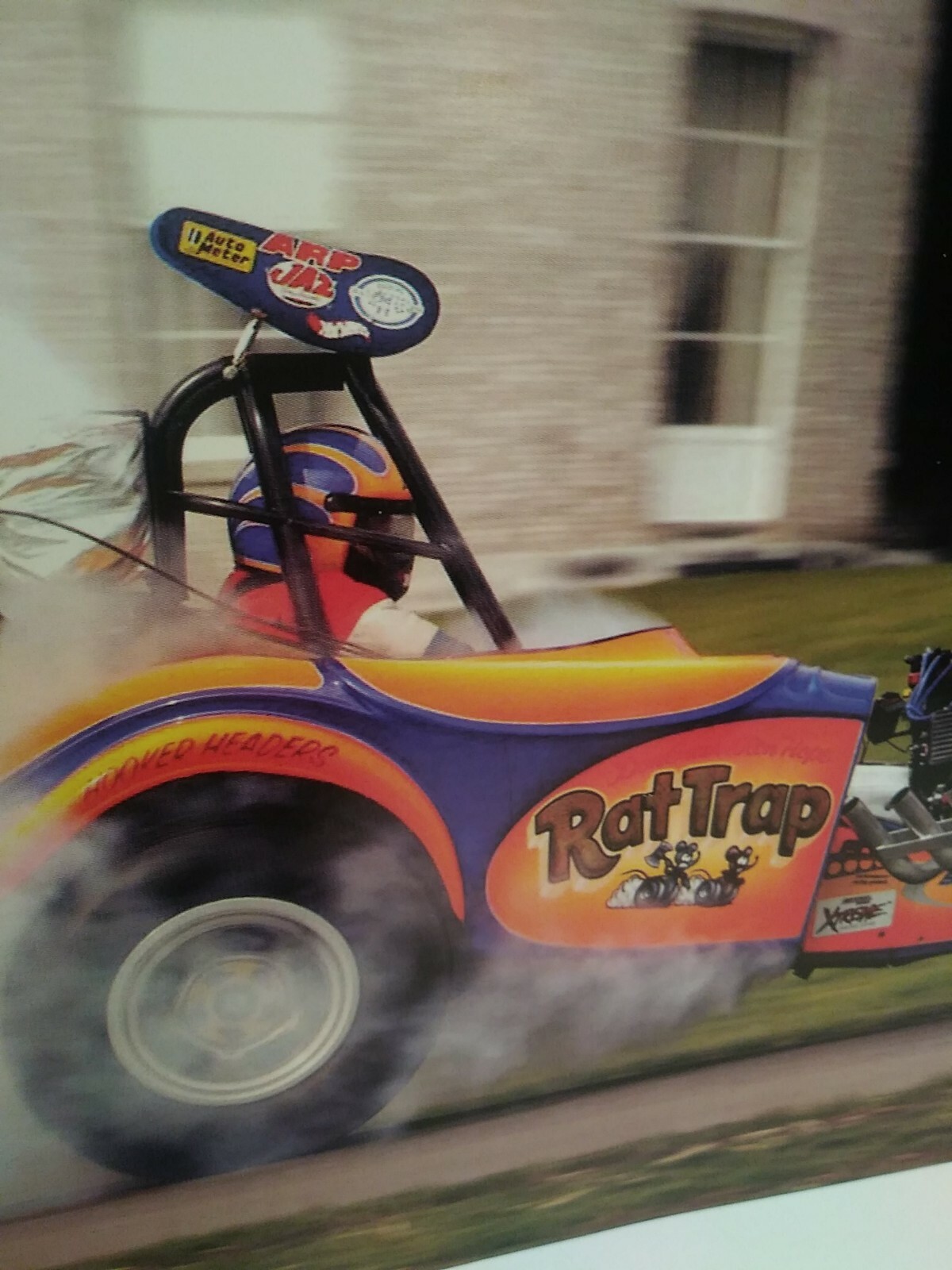 Ron Hope signed "Rat Trap" Goodwood Festival Roadster Modified Fuel ...