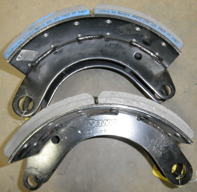 Bendix 4692 Brake Shoe Kit SB4692FCIISIL Lowboy Trailer for sale online ...