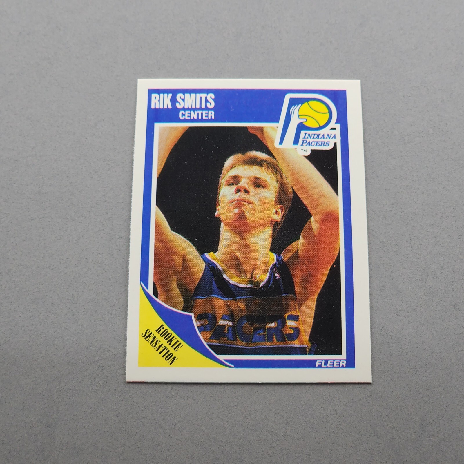 1989-90+Fleer+-+%2368+Rik+Smits+%28RC%29 for sale online | eBay