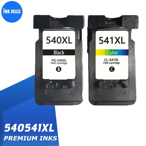 Ink Cartridge PG540XL CL541XL Fit For Canon Pixma MG2100 MG2140 TS5100 ...