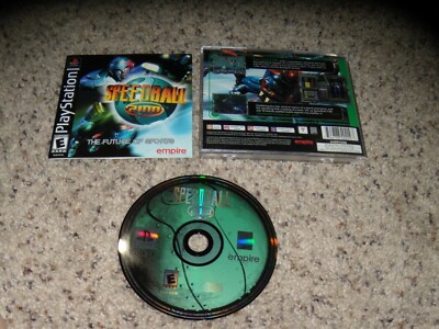 Speedball 2100 Playstation 1 PS1 Game - Tested | eBay