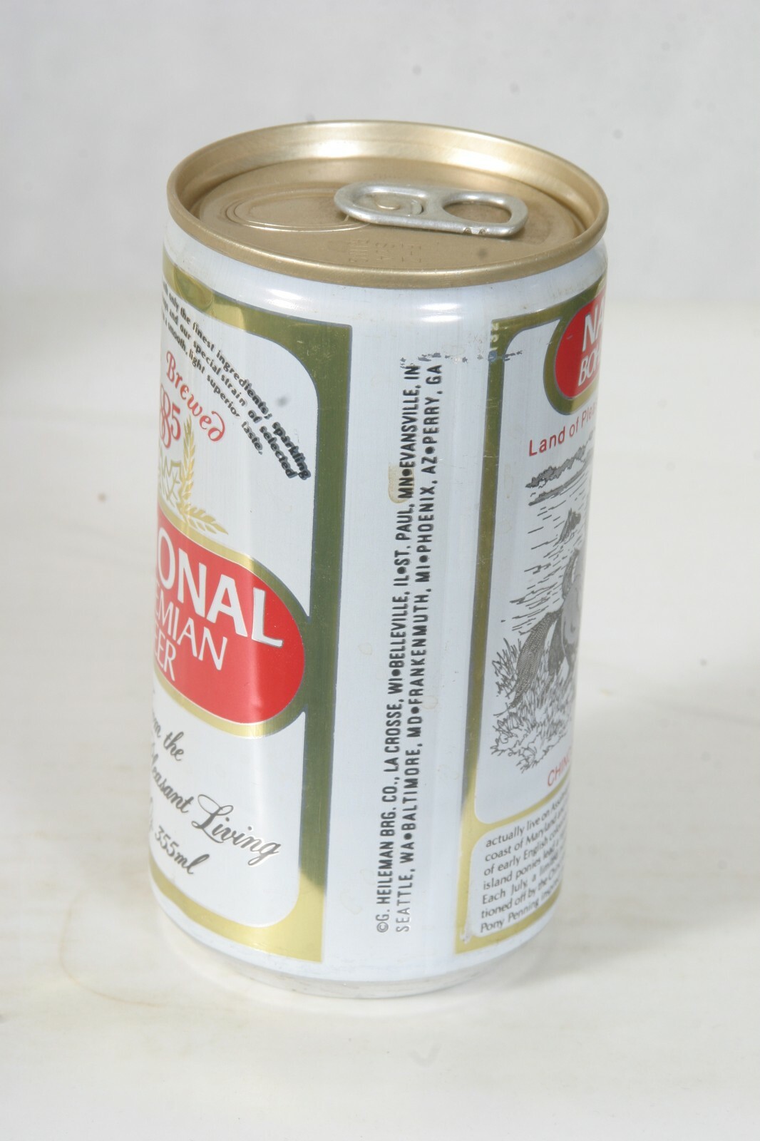 National Bohemian beer can - 12oz | eBay
